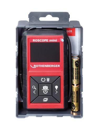 Cámara de inspección ROSCOPE MINI - Rothenberger